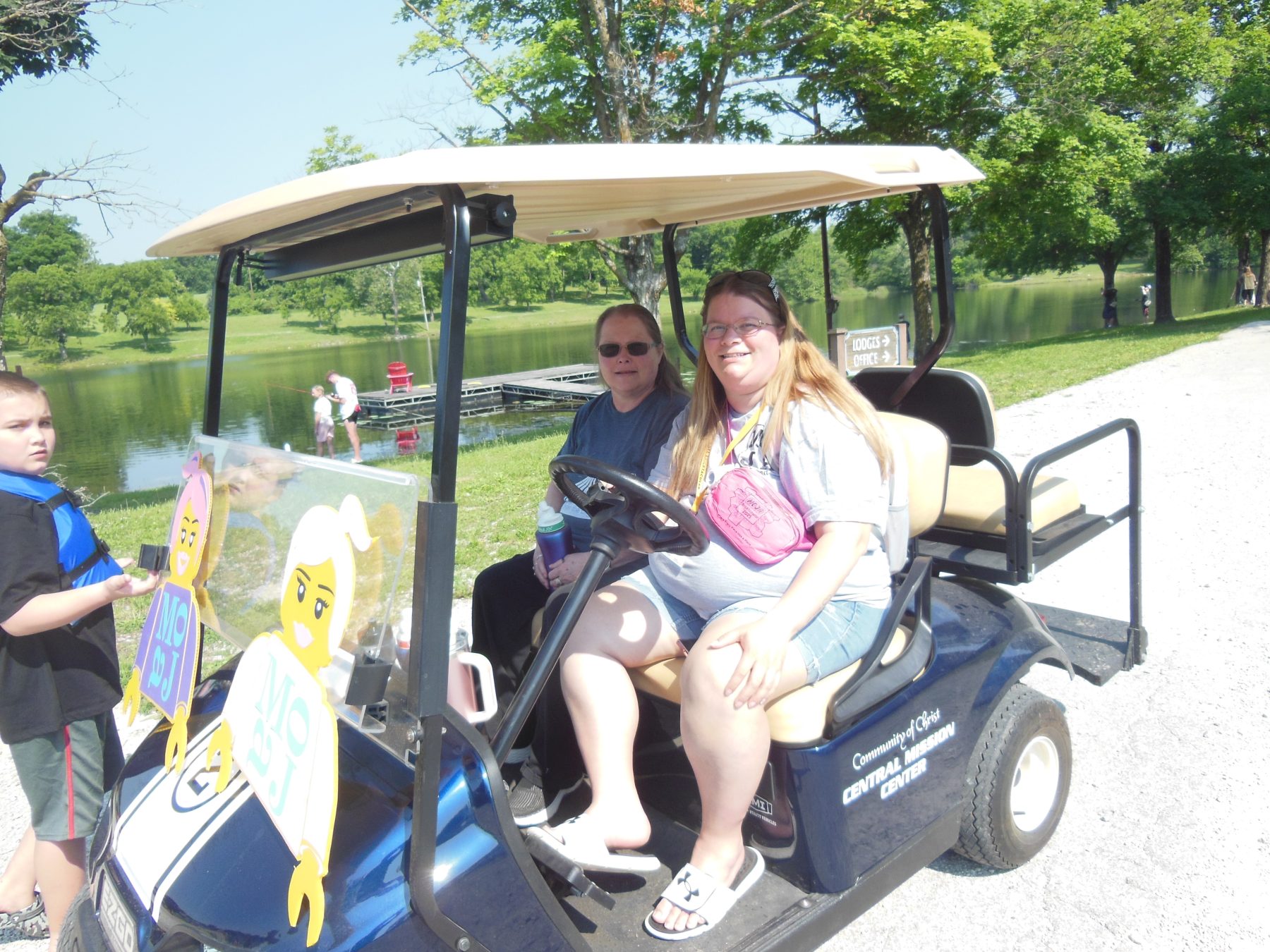 2026 Day Volunteer – Camp MOJA