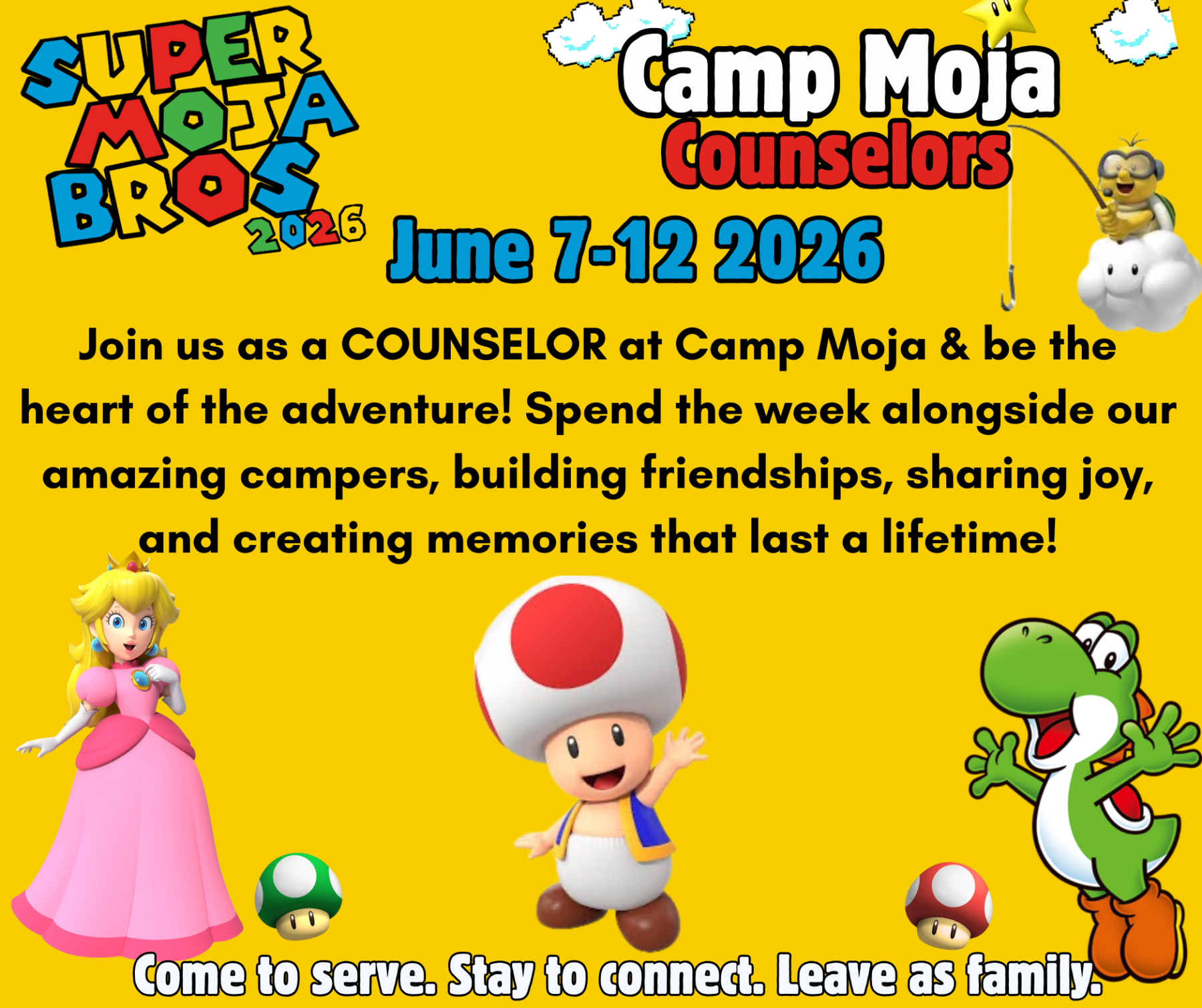 Camp MOJA – A week long summer camp for individuals with intellectual ...